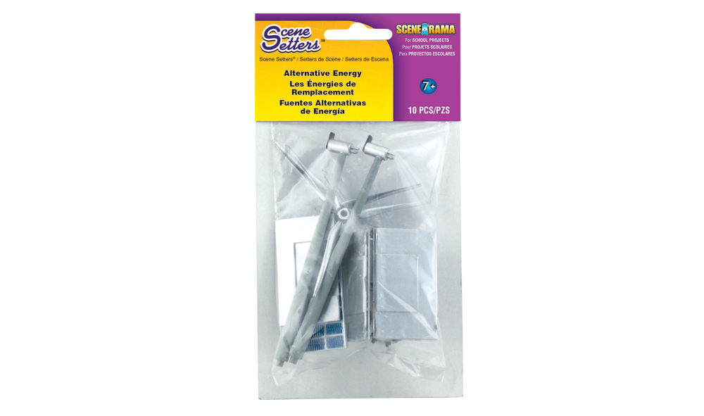 Alternative Energy Scene Setters® - Woodland Scenics