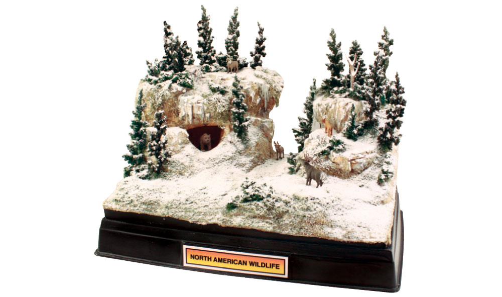 North American Wildlife Scene Setters® - Woodland Scenics