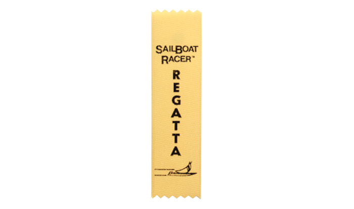 SailBoat Racer® Official Ribbon (Pkg 10) - Woodland Scenics