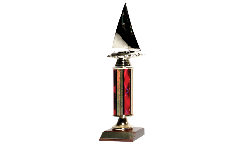 8-inch SailBoat Trophy - Woodland Scenics
