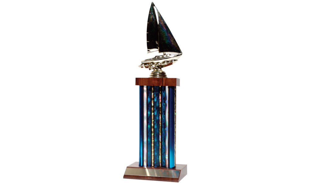 10-inch SailBoat Trophy - Woodland Scenics