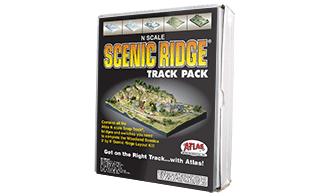 Scenic Ridge® Track Pack - N Scale - Layout Kits - Woodland Scenics ...