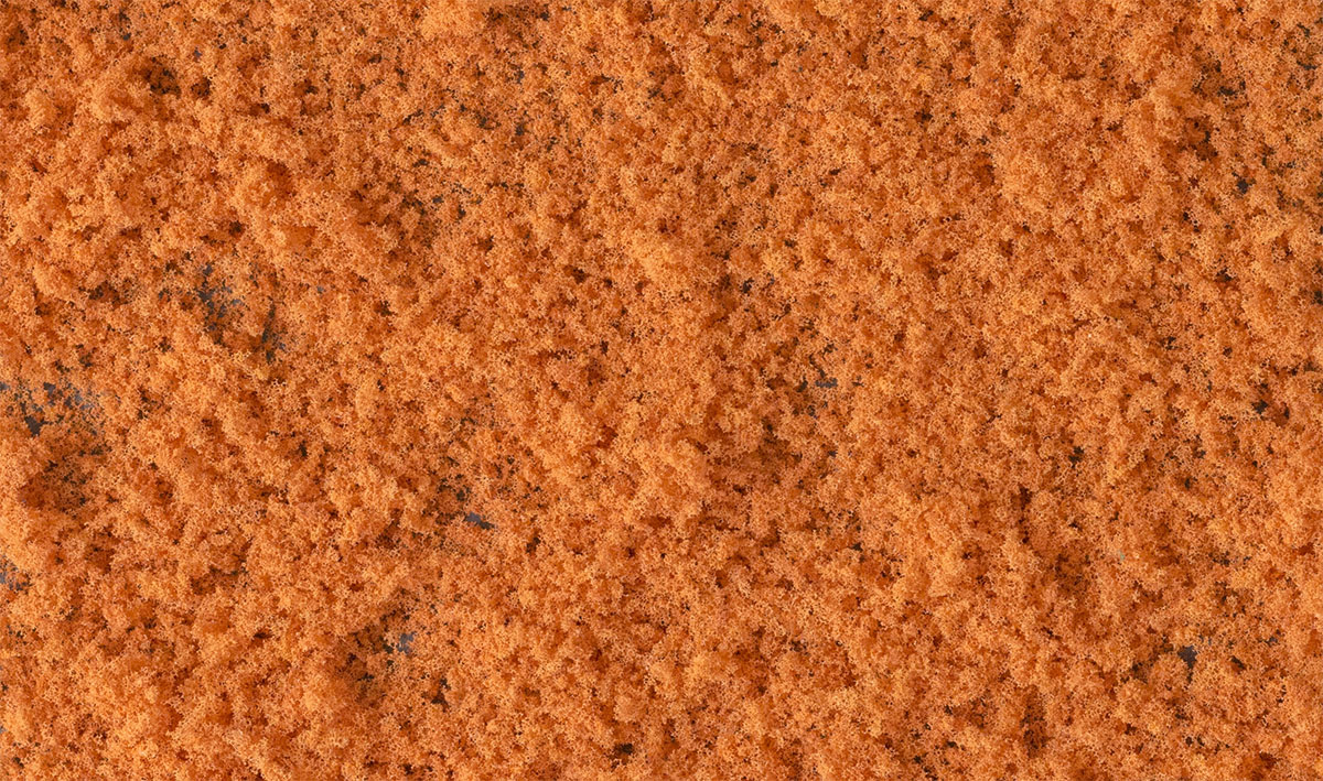 Fall Orange Coarse Turf Value Size - Woodland Scenics