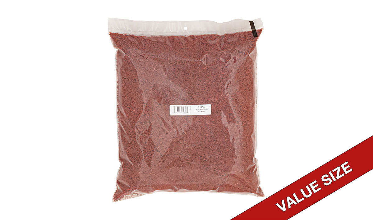 Fall Rust Coarse Turf Value Size - Woodland Scenics