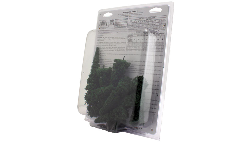 Evergreen Blend - 13/pkg - Woodland Scenics