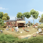 HO Scale Products - Woodland Scenics