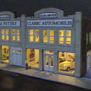 Town and Factory Building Set - N Scale Kits - Layout Kits - Woodland ...