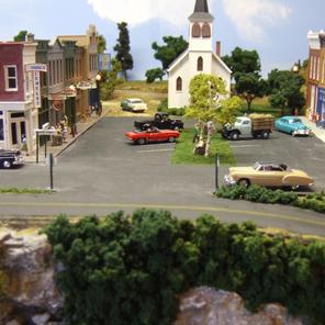 River Pass HO Scale Layout Kit - Layout Kits - Woodland Scenics - Model ...