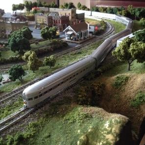 Scenic Ridge® N Scale Lightweight Layout Kit - Layout Kits - Woodland ...