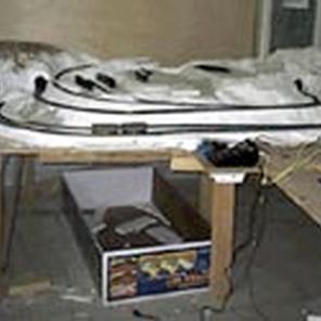 River Pass HO Scale Layout Kit - Layout Kits - Woodland Scenics - Model ...