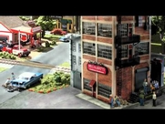 HO Scale Landmark Structures® - Woodland Scenics